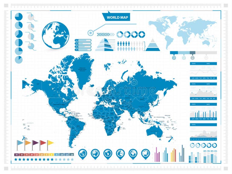 Mercator Stock Illustrations – 3,278 Mercator Stock Illustrations ...