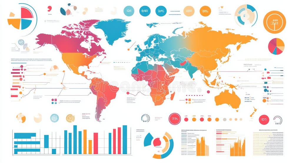 Other Global Data Visualizations Stock Illustrations – 28 Other Global Data Visualizations Stock ...