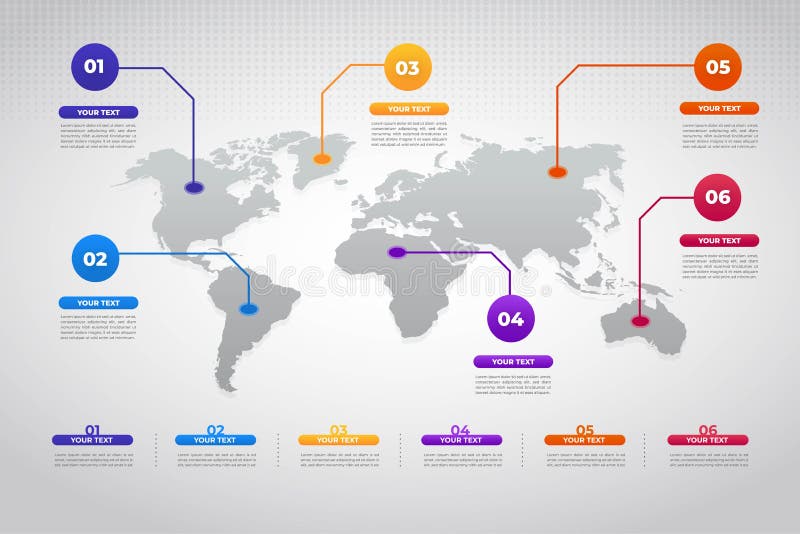 Infographic Map Tool
