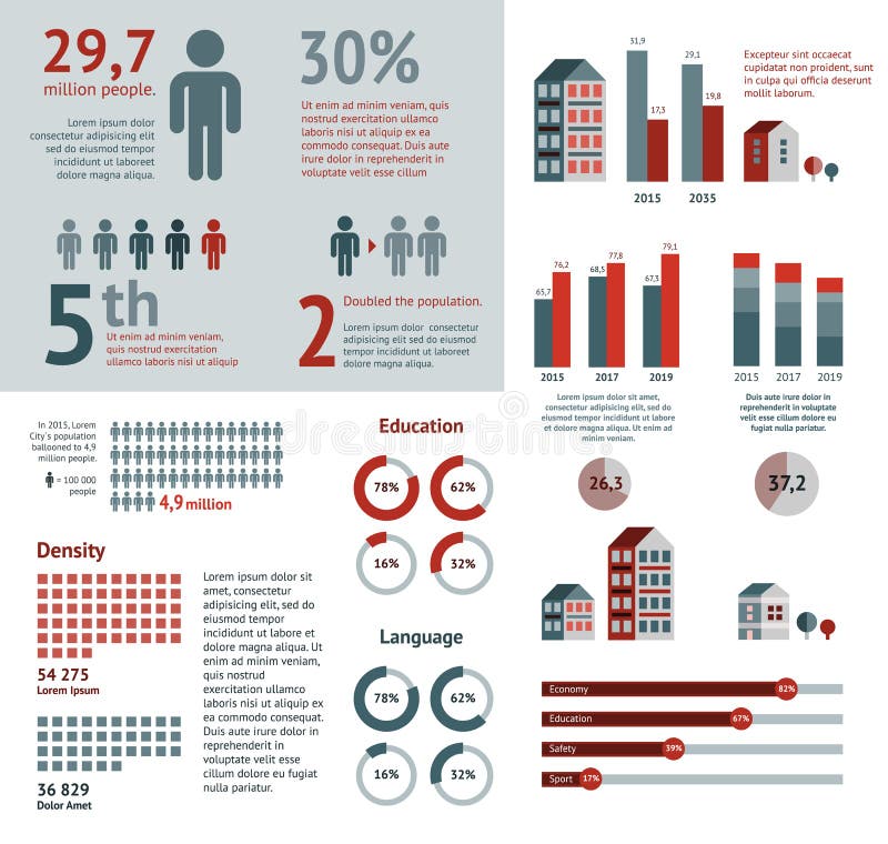 World map infographic. stock vector. Illustration of globe - 83741450