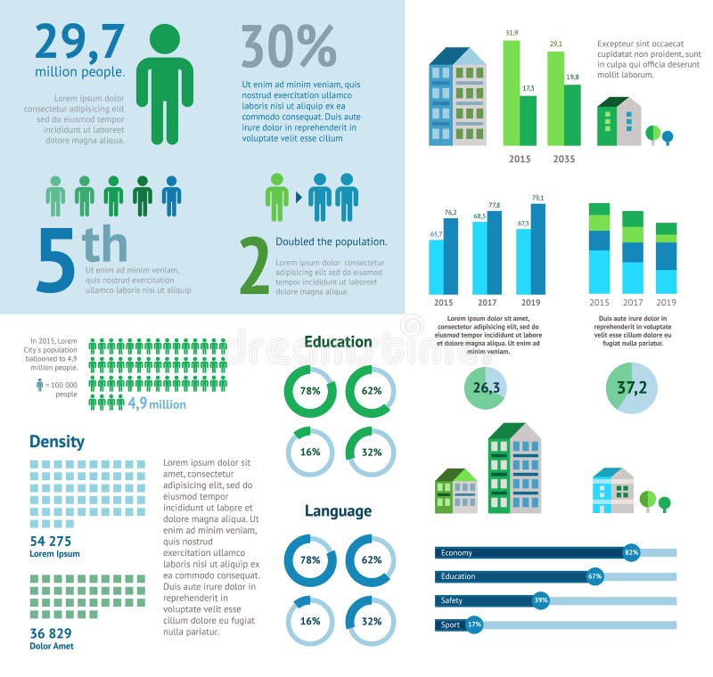 World map infographic. stock vector. Illustration of light - 83741455
