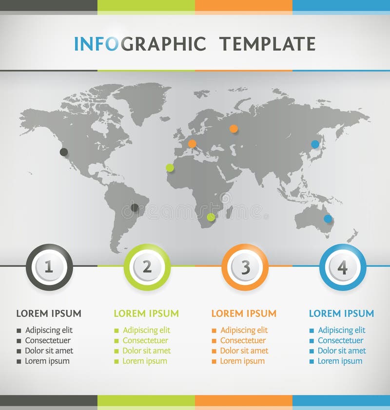 5+ Infographic map world Free Stock Photos - StockFreeImages