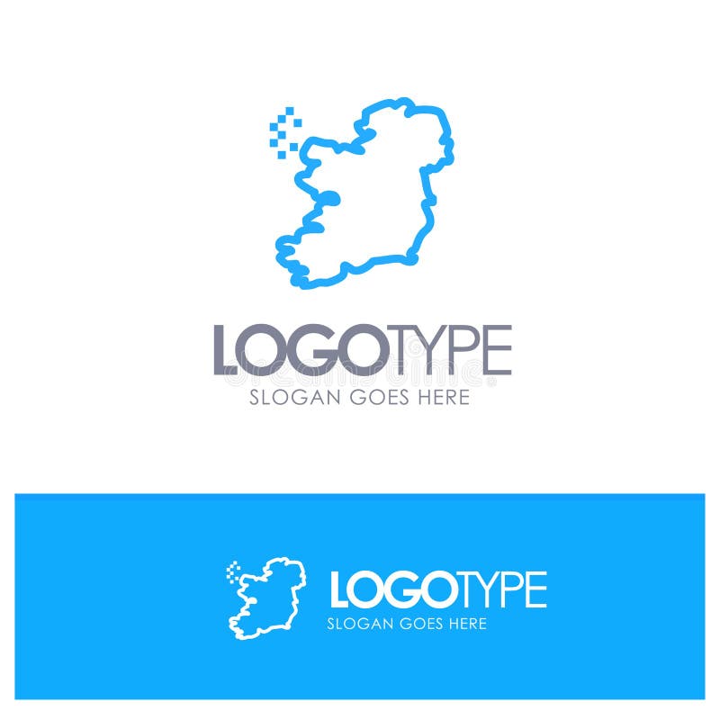 Map Ireland Logo Stock Illustrations – 605 Map Ireland Logo Stock ...