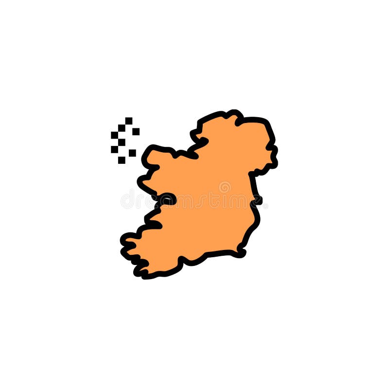Map Ireland Logo Stock Illustrations – 623 Map Ireland Logo Stock ...