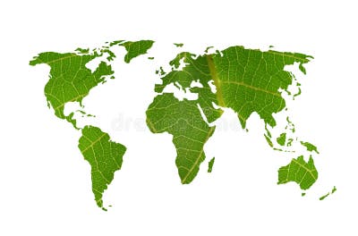 World map leaf stock illustration. Illustration of issues - 2935953