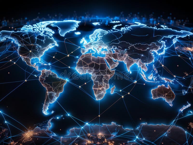 Global Communication Connection Stock Illustrations – 472,268 Global Communication Connection ...