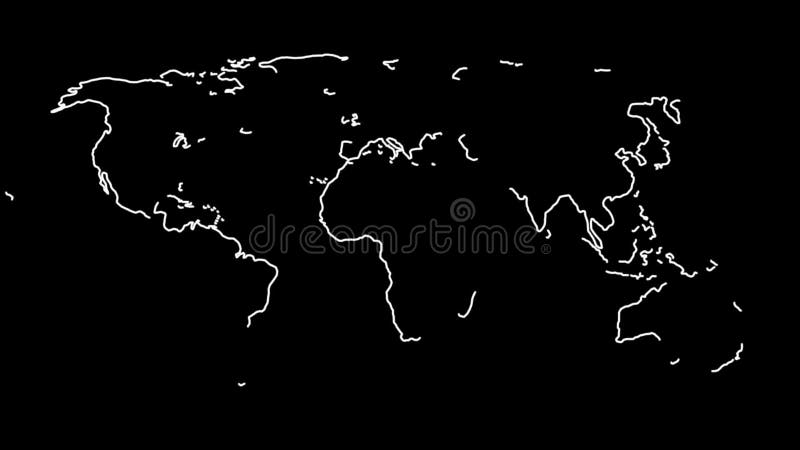 2d Map Stock Footage & Videos - 990 Stock Videos