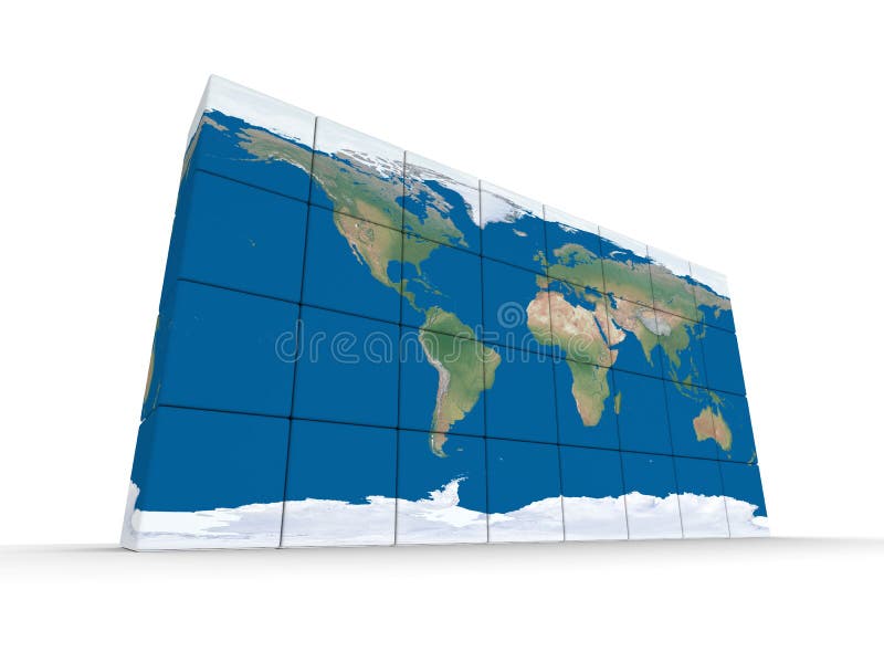 World Map Blocks Stock Illustrations – 317 World Map Blocks Stock ...