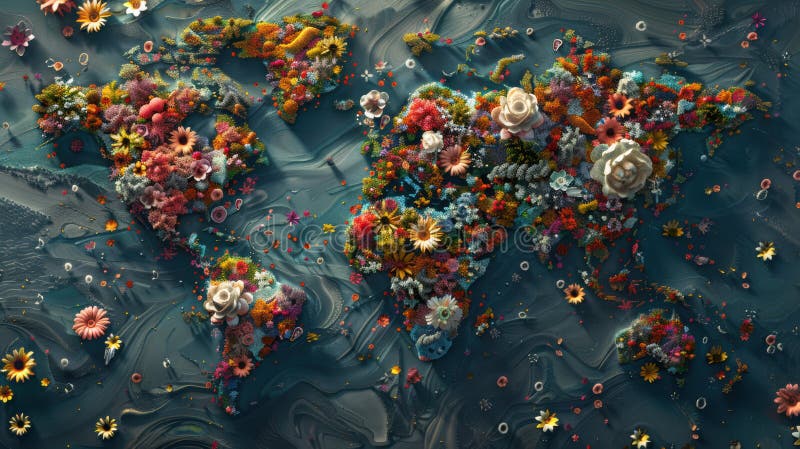 Coloured Map World Stock Illustrations – 1,324 Coloured Map World Stock ...