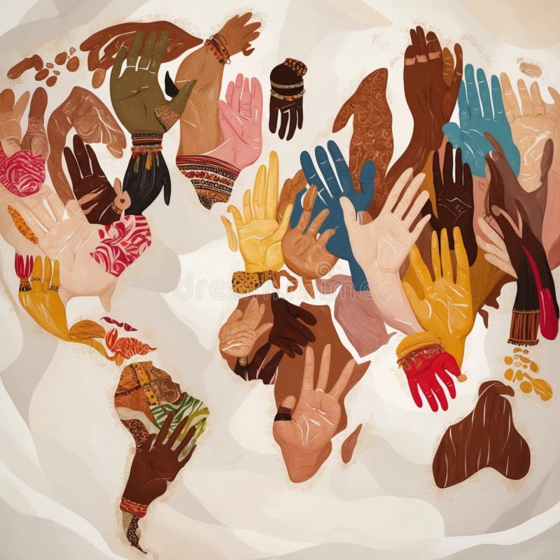 World Map Cooperation Stock Illustrations – 26,940 World Map ...