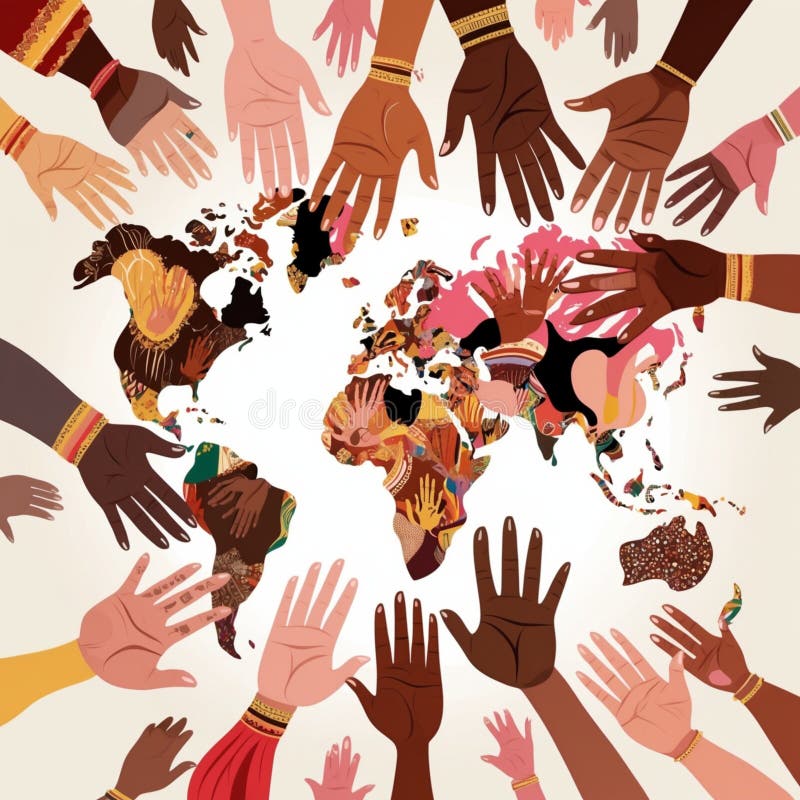 World Map Cooperation Stock Illustrations – 26,940 World Map ...