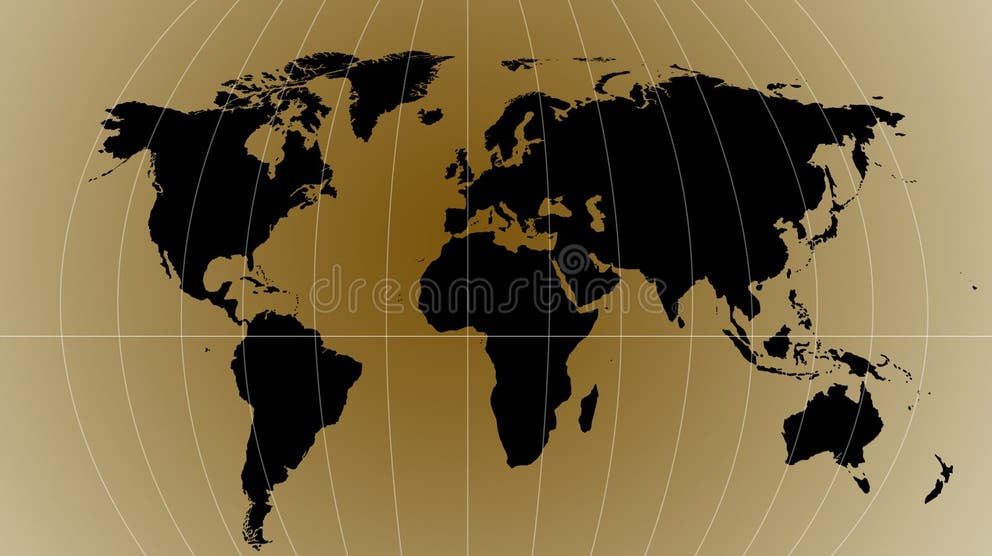 World Map Equator Line Stock Illustrations – 431 World Map Equator Line ...