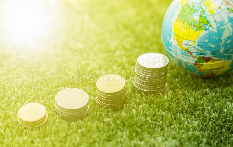 World map and money stock photo. Image of rich, america - 79620760