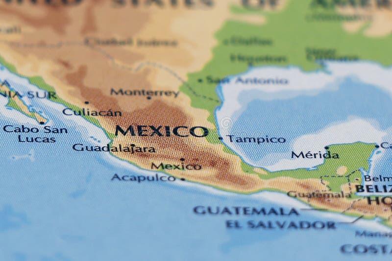 Mexico Map Communication Stock Photos - Free & Royalty-Free Stock ...