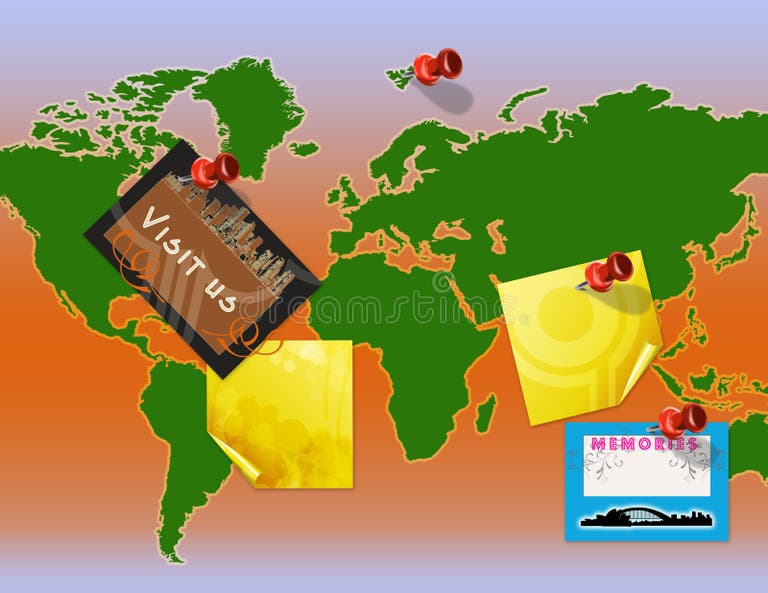 Word Map Countries Board Stock Illustrations – 19 Word Map Countries ...