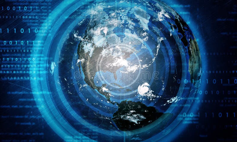 World map with numbers stock illustration. Illustration of symbol ...