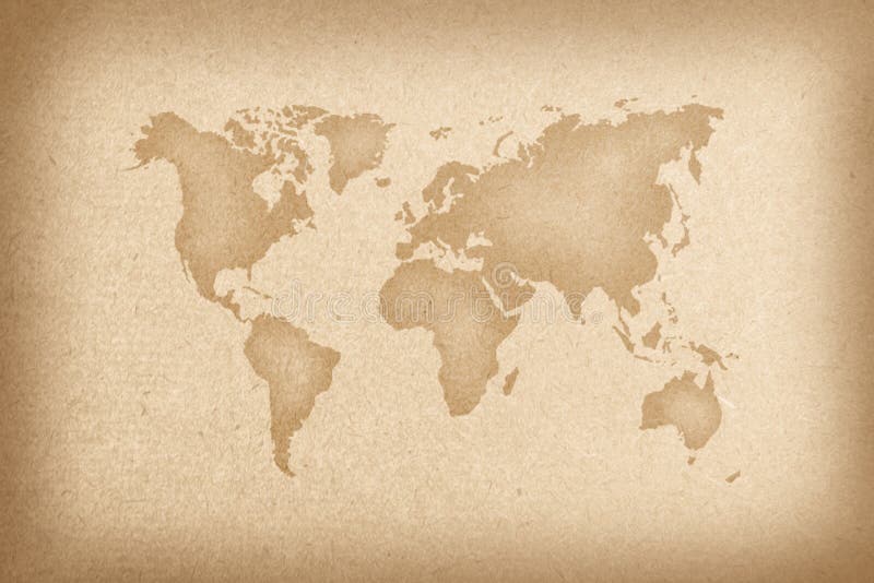 Tan World Map Stock Photos - Free & Royalty-Free Stock Photos from ...