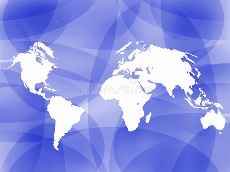 World Map Outline Background - Free Photo from StockFreeImages