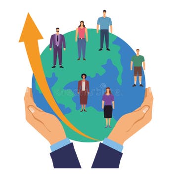 Map Overpopulation World Stock Illustrations – 142 Map Overpopulation ...