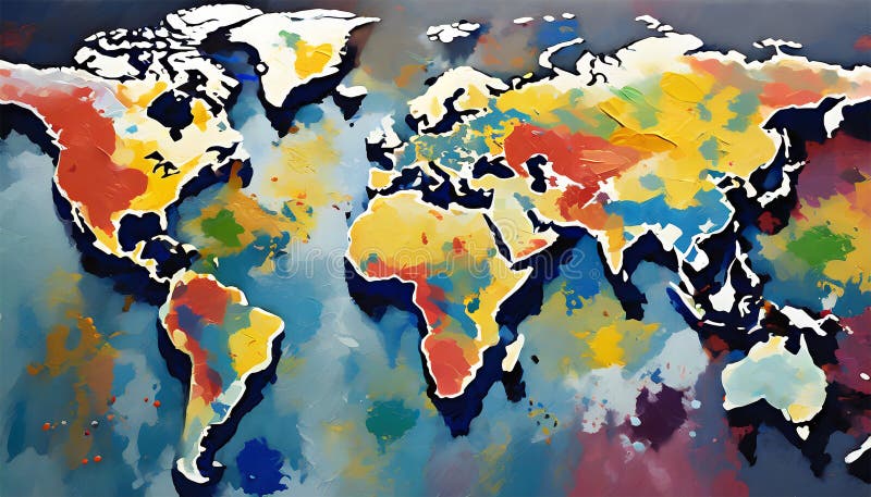 Finger Paint Art Game for Kids, Easy Fingerprint Animals. Childish ...