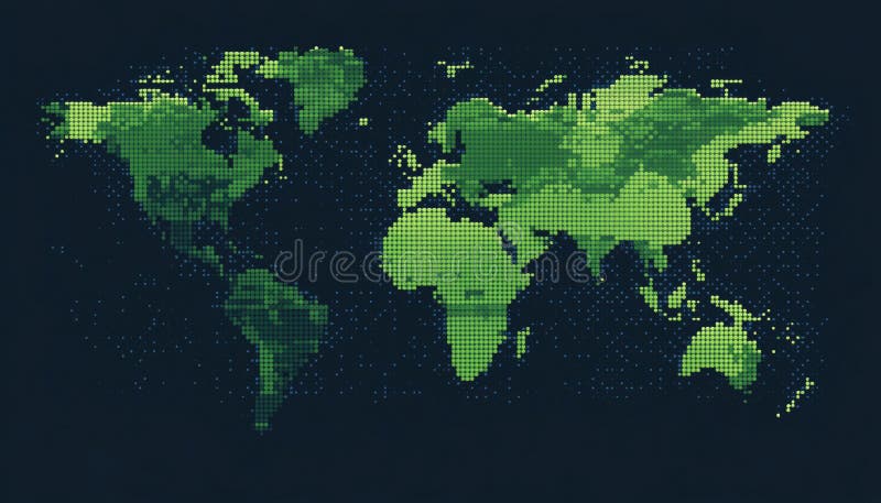 World Map Simple Chart Link Stock Photos - Free & Royalty-Free Stock ...