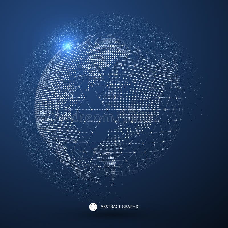 Composition, Representing the Global, Global Network Connection ...