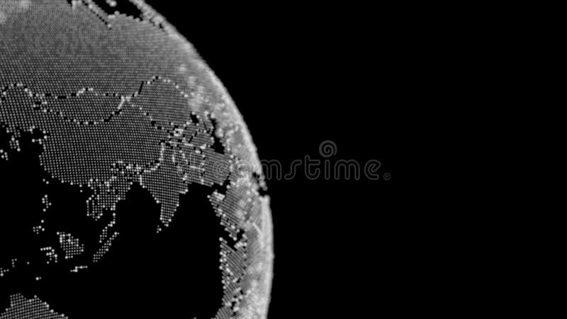 World Map Point, Line, Composition, Representing the Global, Network ...