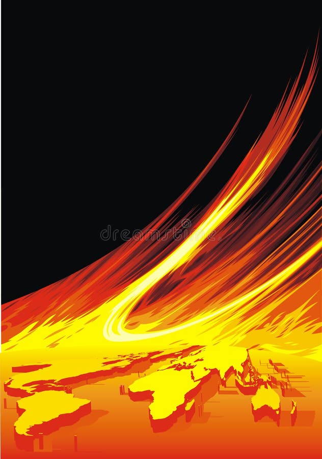 World map stock illustration. Illustration of countries - 52503883