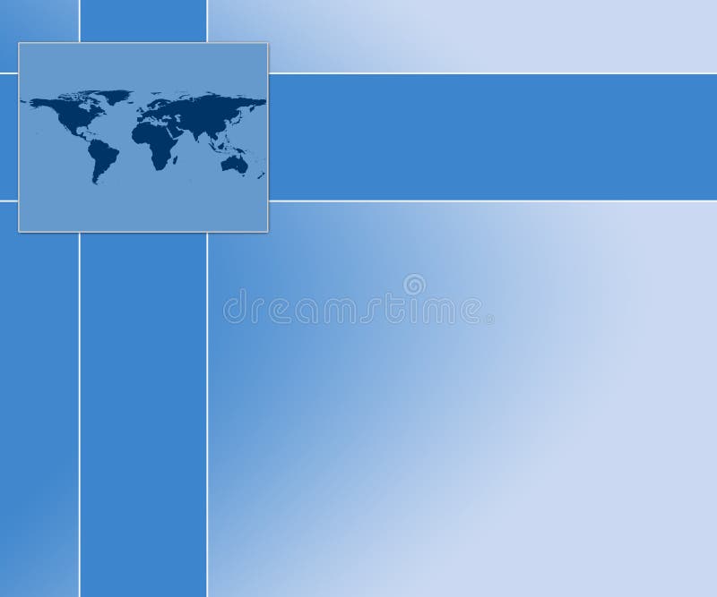 World Map Presentation Background Stock Illustration - Illustration of ...