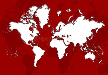 Black Red World Stock Illustrations – 49,201 Black Red World Stock ...