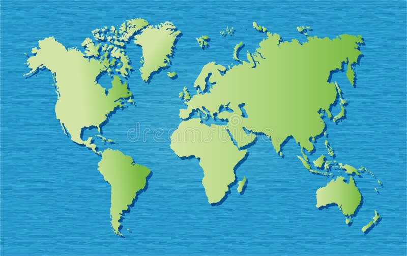 World map RGB stock vector. Illustration of abstract - 153244151