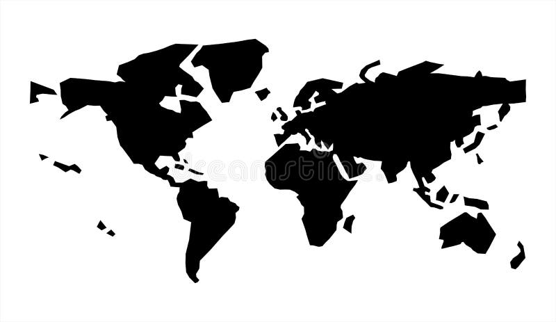 World Map Rough Stock Illustrations – 2,329 World Map Rough Stock ...