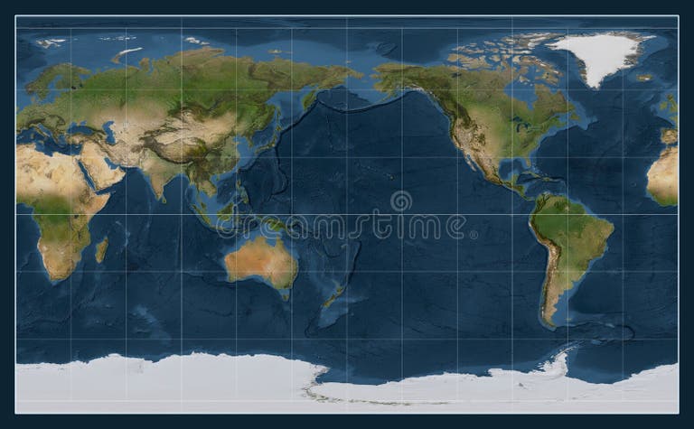 Miller Projection Map Stock Illustrations – 589 Miller Projection Map ...