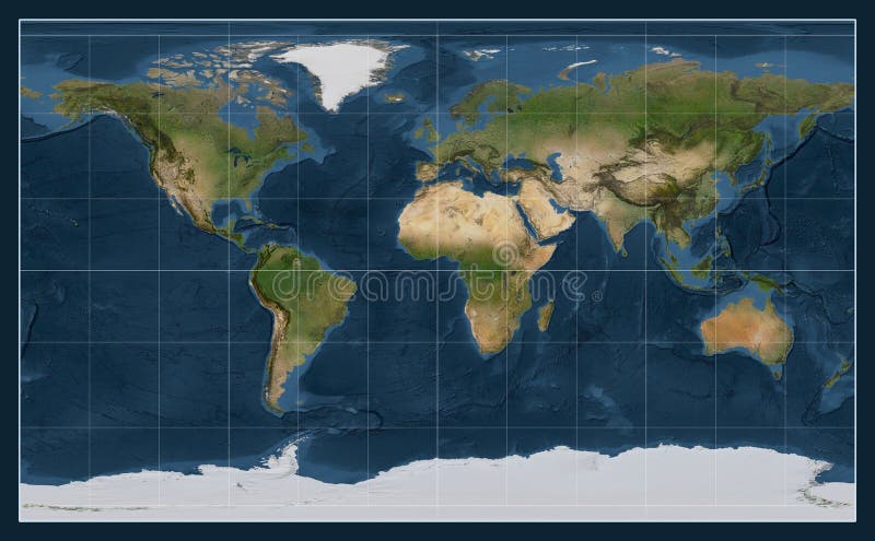 Miller Projection Map Stock Illustrations – 589 Miller Projection Map ...