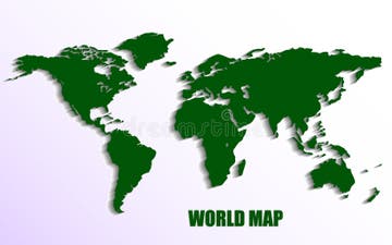 Shadow World Map Stock Illustrations – 34,477 Shadow World Map Stock ...