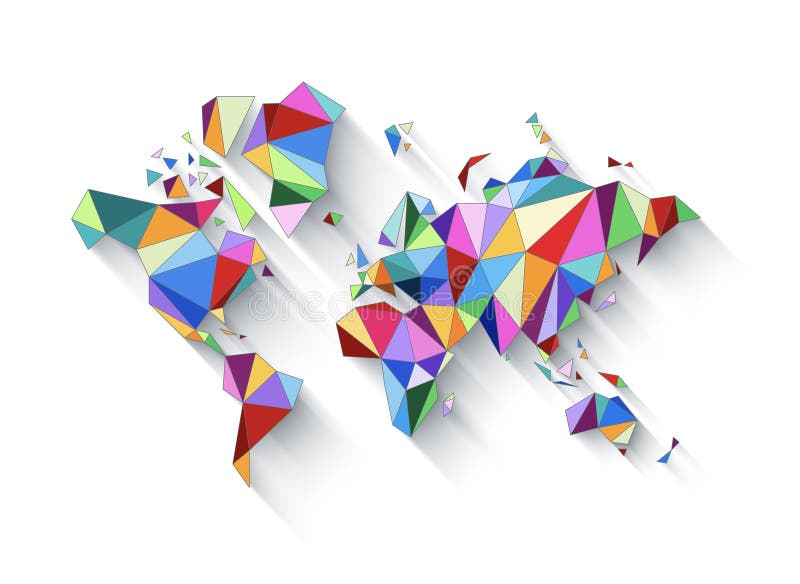 Country Polygons Stock Illustrations – 495 Country Polygons Stock ...