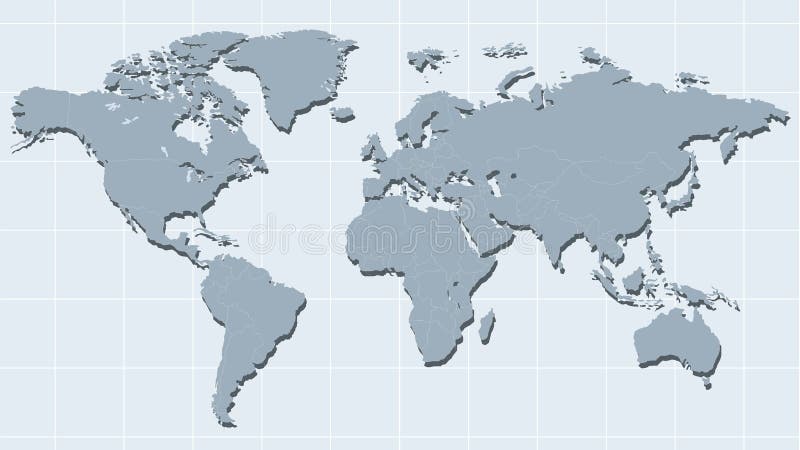 World Map in Ship Retro Style Vector Stock Vector - Illustration of ...