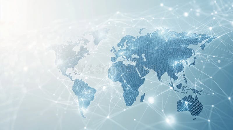 Communications World Map Stock Illustrations – 15,694 Communications ...