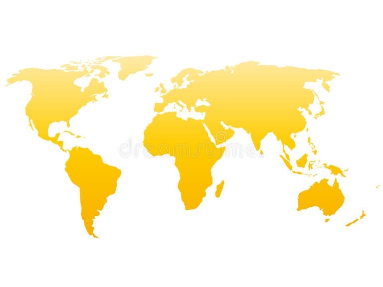 World Map Yellow Stock Illustrations – 34,411 World Map Yellow Stock ...