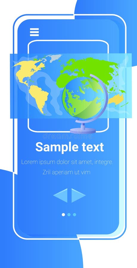 Map Mobile Vertical Stock Illustrations – 646 Map Mobile Vertical Stock ...