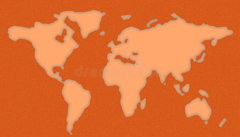 World Map Stencil stock illustration. Illustration of search - 38122661