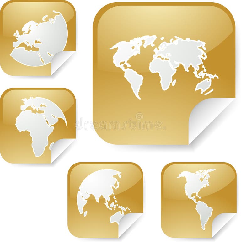 South African Stickers Stock Illustrations – 115 South African Stickers ...