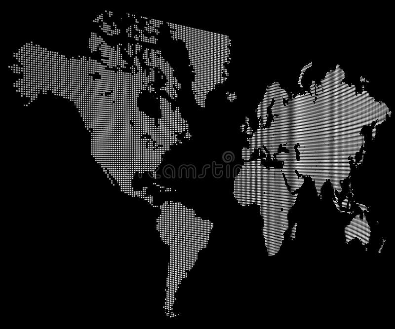 Stylized World Map Stock Illustrations – 3,346 Stylized World Map Stock ...