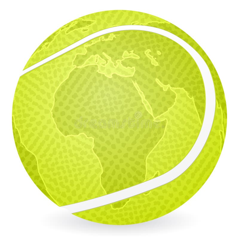 Isolated world map 3d stock illustration. Illustration of ocean - 2782453