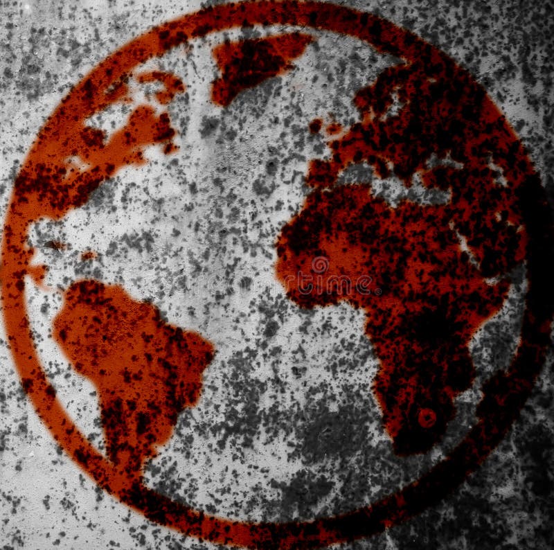 World Map Texture As Background Stock Image - Image of geography ...