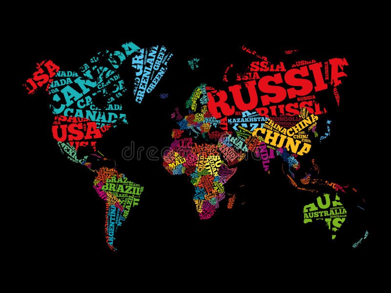1+ Word map countries Free Stock Photos - StockFreeImages