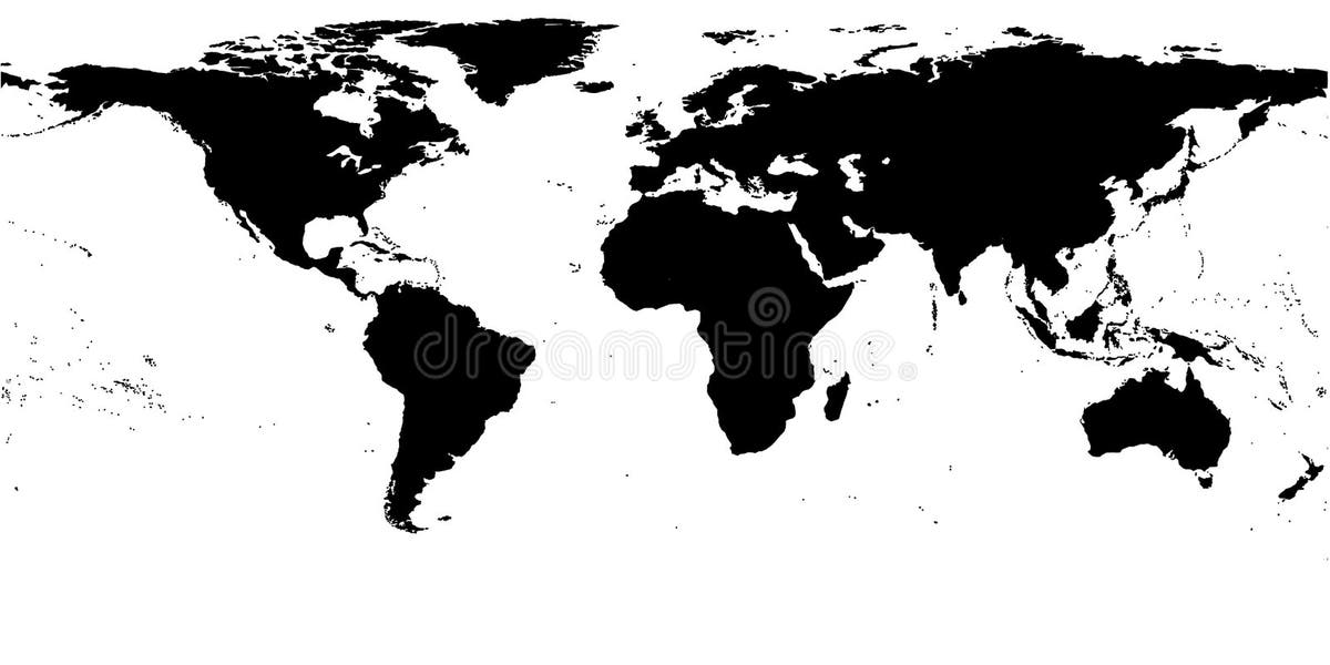 World Map High Resolution Stock Illustrations – 17,936 World Map High ...