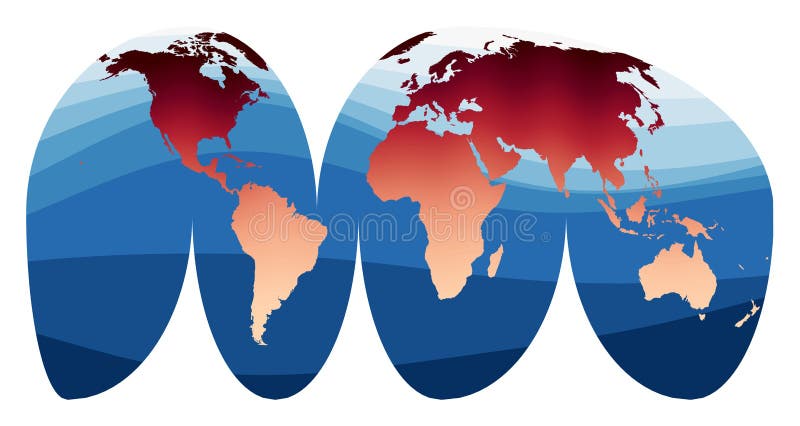 Interrupted World Map Stock Illustrations – 272 Interrupted World Map ...
