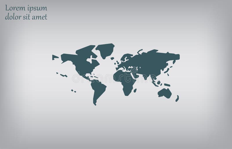 Vector Illustration, Gray Background Stock Vector - Illustration of ...