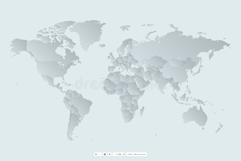 World Map Vector Illustration Stock Vector - Illustration of europe ... World Map Vector Illustration Stock Vector - Illustration of europe ...